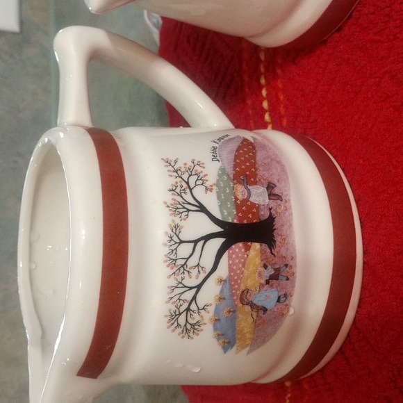 Debbie Kingston | Kitchen | Vintage Debbie Kingston Ceramic Measuring ...
